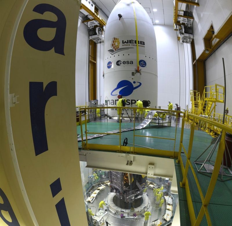 James Webb Space Telescope given revised 24 December launch - BBC News