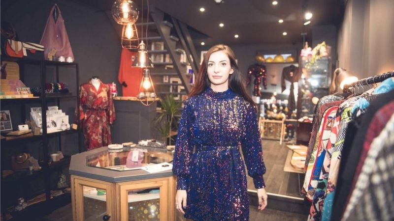 House of Zana owner hopes Zara trademark win will inspire others - BBC News