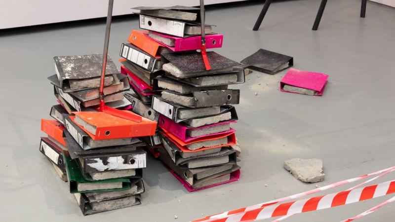 Turner Prize: Jesse Darling wins for 'delirious' art using tattered ...