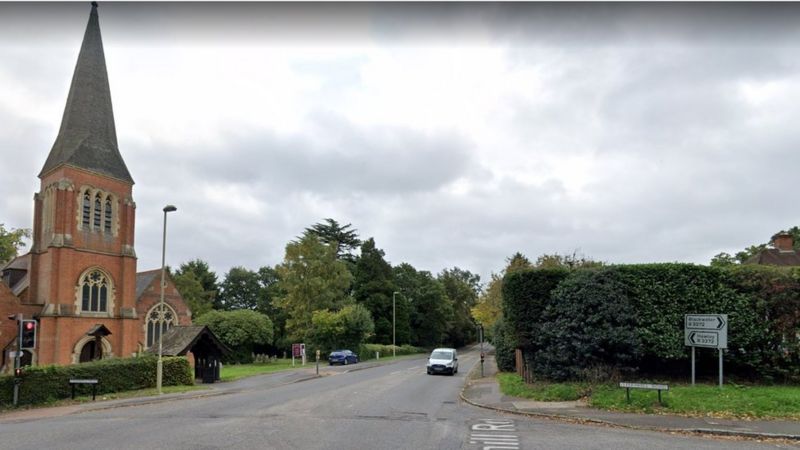 Blackwater: Pedestrian, 88, killed in electric van crash - BBC News