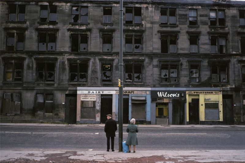 How a Frenchman captured the 'exotic' Glasgow in 1980 - BBC News