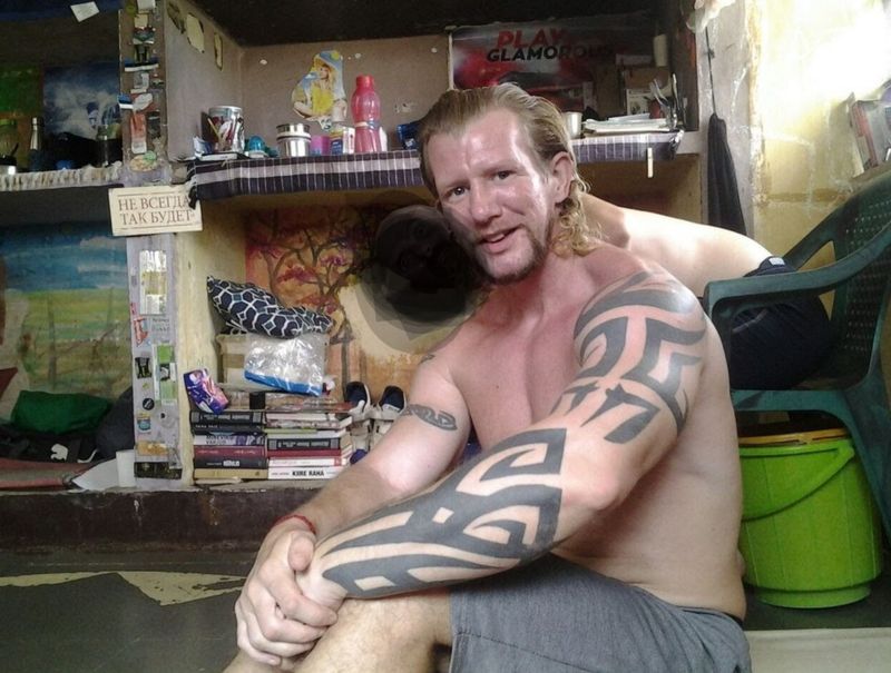 Chennai Six: Nick Dunn reveals what Indian prison life was like - BBC News