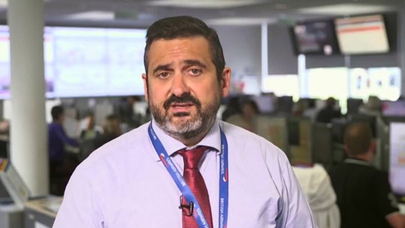 BA boss 'won't resign' over flight chaos - BBC News