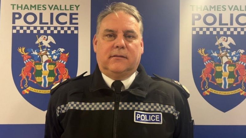 Thames Valley Police officers should be paid more, chief constable says ...