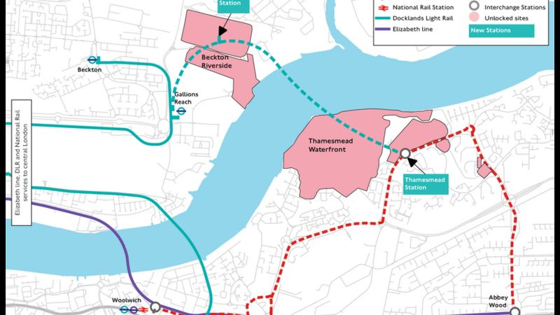 Elizabeth line: What rail services could London see next? - BBC News