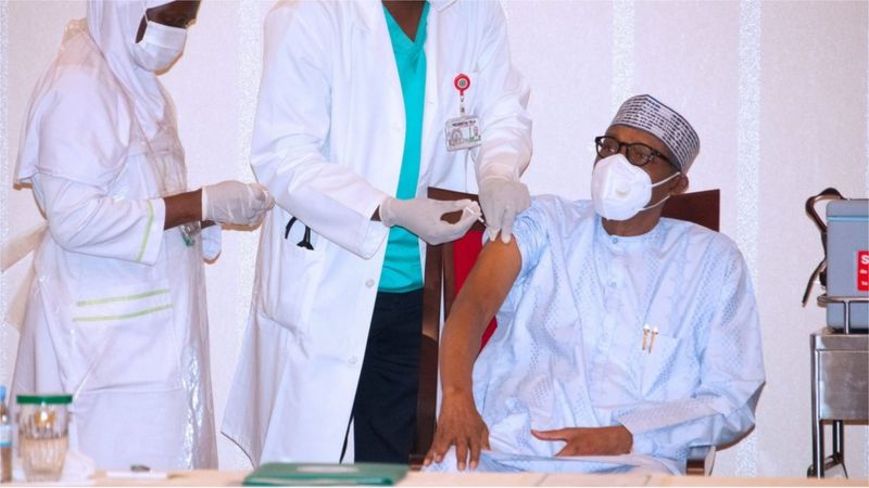 AstraZeneca Covid-19 vaccine: See why Nigeria fit stop to dey give vaccines to pipo - BBC News ...