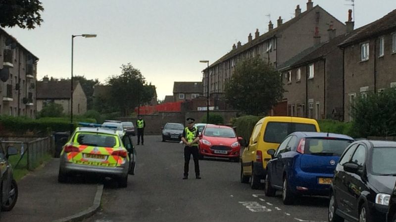 Woman Charged Over Dundee Death Bbc News