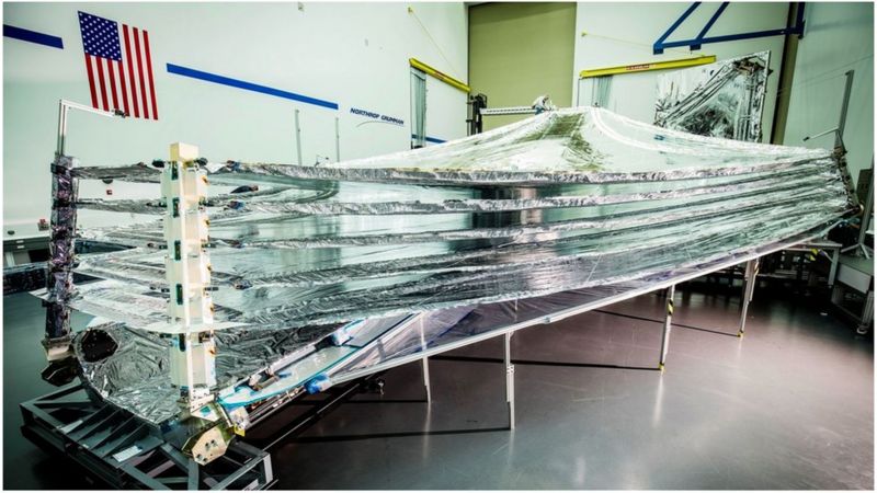 James Webb: Two years to Hubble successor's launch - BBC News