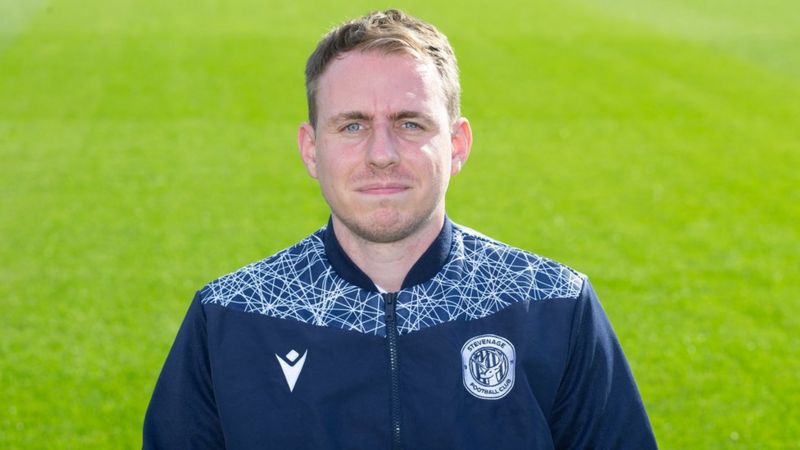 Stevenage FC: Coach Daniel Hutchings praised for 'coming out' post ...