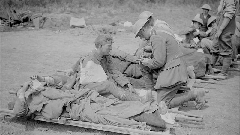 Battle of the Somme: How Britain learned the truth - BBC News