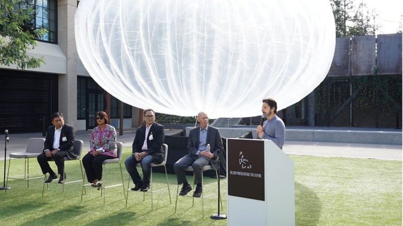 Google's Project Loon internet balloons to circle Earth - BBC News