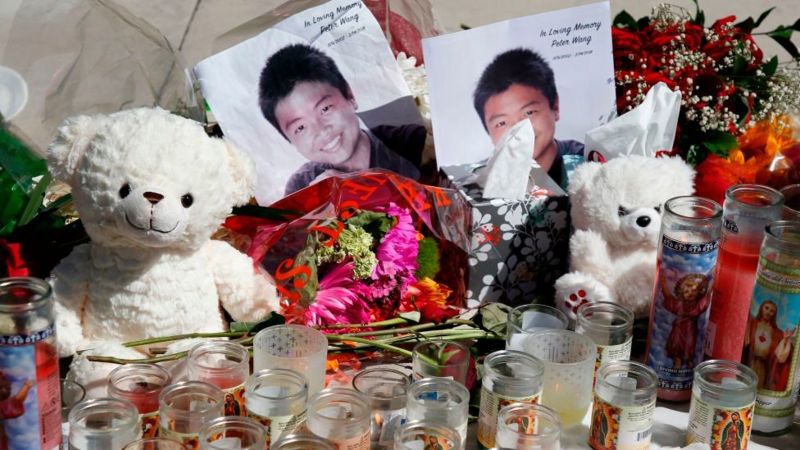 Florida shooting: West Point admits murdered hero Peter Wang - BBC News