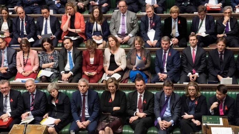 Brexit: May not ruling out second MPs' vote on deal - BBC News