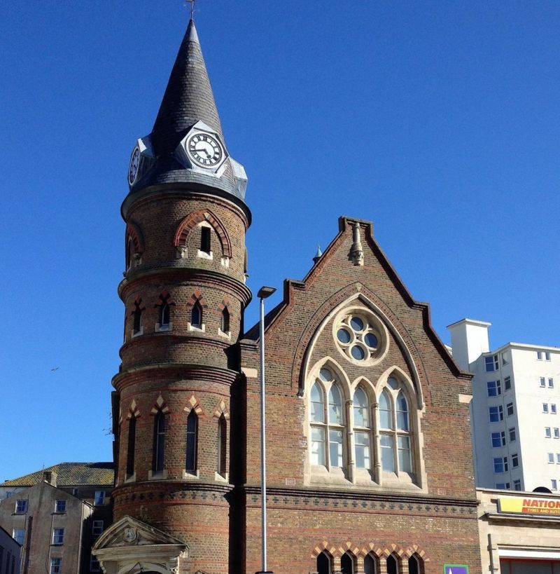 Butlins site among landmarks protected by Historic England - BBC News