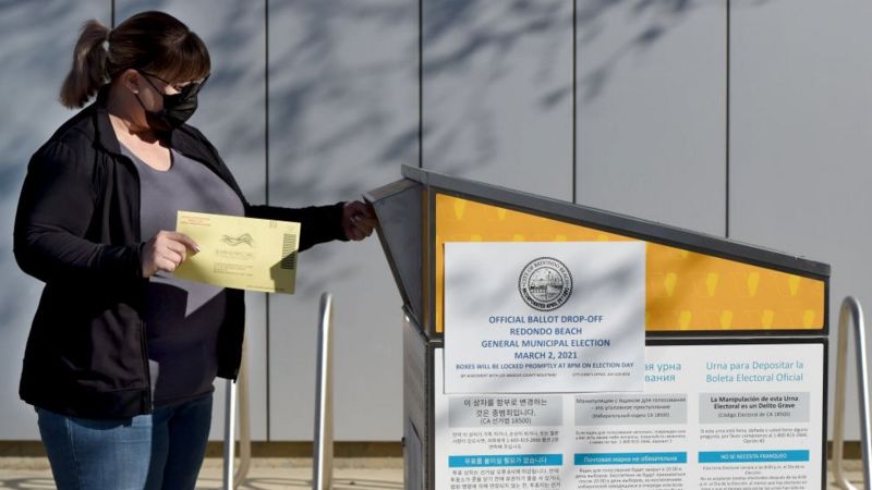 Georgia Voting Fact Checking Claims About The New Election Law Bbc News