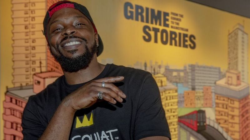 London exhibition tracks grime music's evolution - BBC News