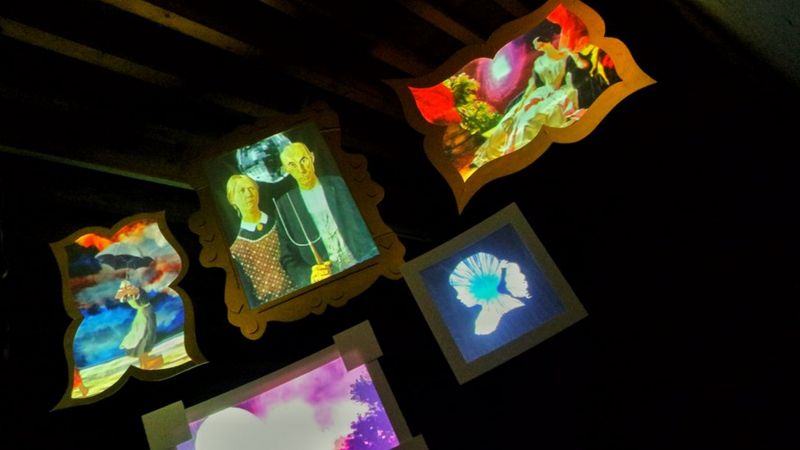 In pictures: House of Imagination at Moat Brae in Dumfries - BBC News