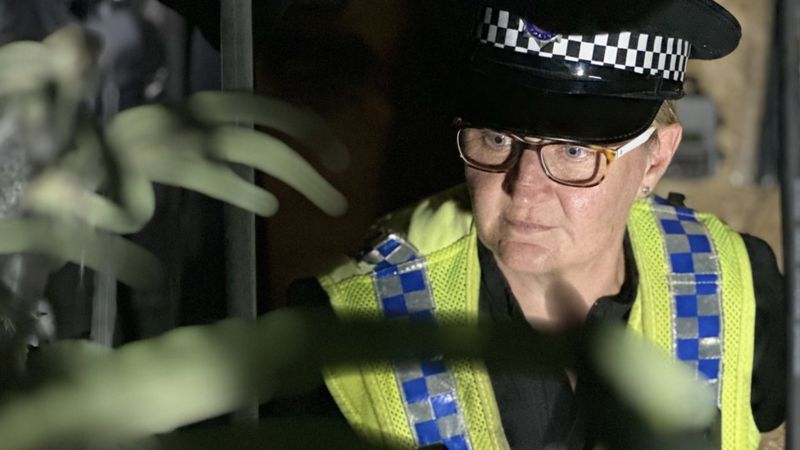 Cannabis Raids Bbc Watches Police Move In On Dorset Drug Factory Bbc