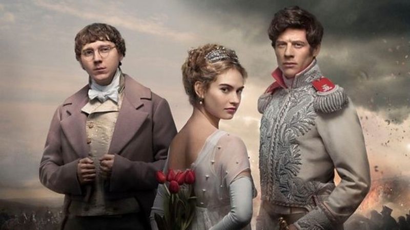 War and Peace tops ratings and wins rave reviews - BBC News