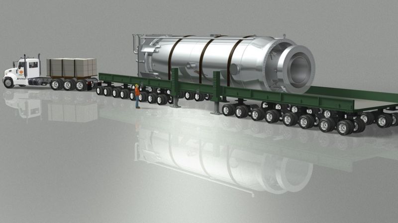 The nuclear industry: a small revolution - BBC News