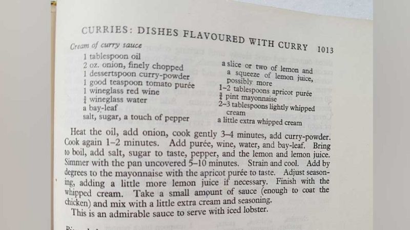 Queen Elizabeth's jubilee: Chef recalls coronation chicken origins ...