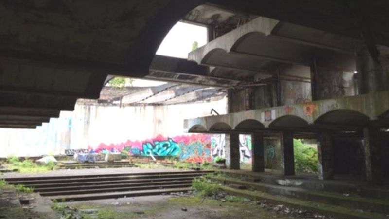 Scotland's Festival of Architecture launches at St Peter's Seminary in ...