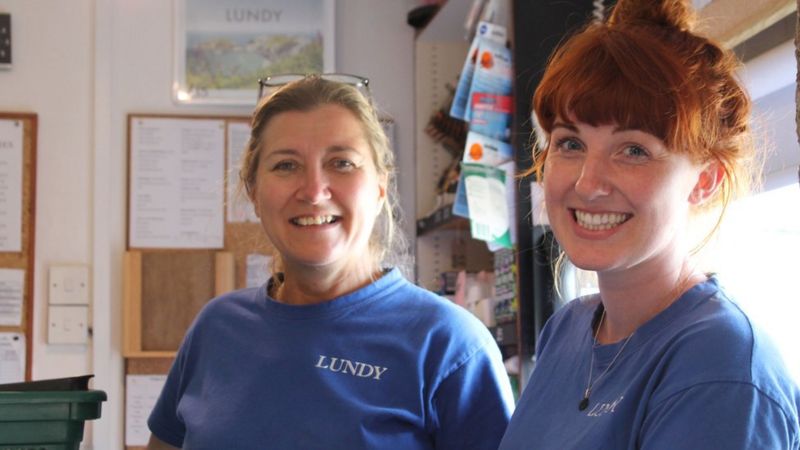 Lundy Island: New staff wanted for 'magical' pub - BBC News