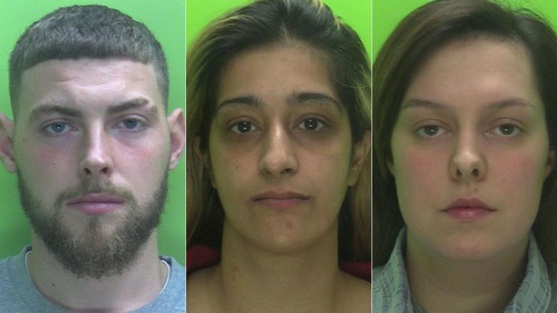 Last three members of Nottingham 'party drugs' gang sentenced - BBC News