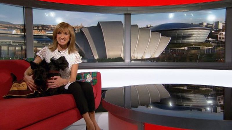 Jackie Bird: Celebrating 25 Years at Reporting Scotland - BBC News