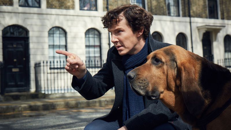 Sherlock beats the Queen in festive TV ratings - BBC News