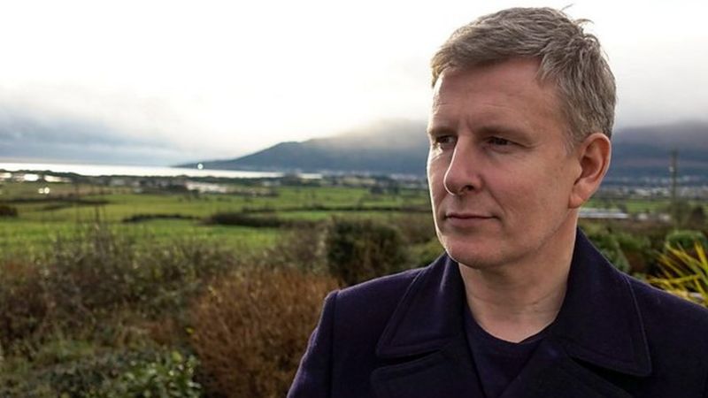 Patrick Kielty's new film Ballywalter premieres in Belfast - BBC News