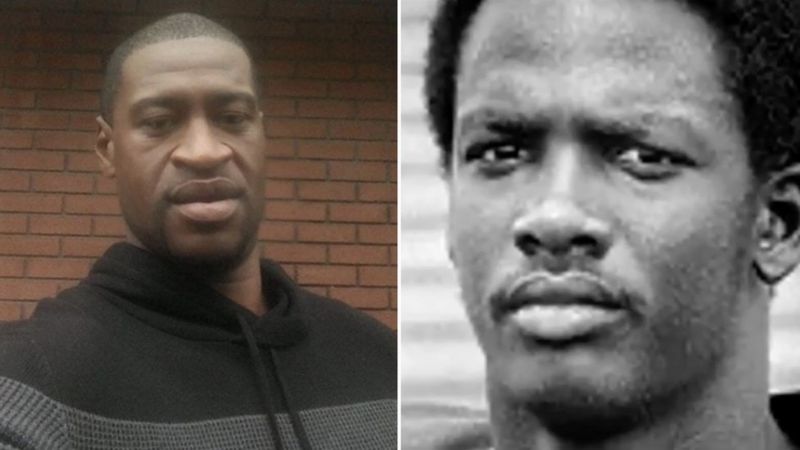 George Floyd: How an incorrect image ended up on the news - BBC News