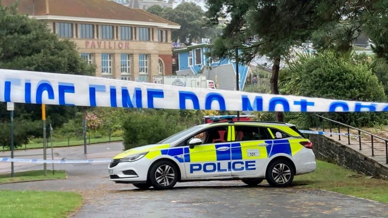 Bournemouth murder probe: Cameron Hamilton's family pay tribute - BBC News