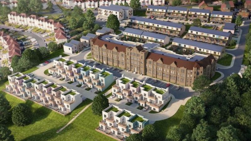 Mayhill: What is the history of the area? - BBC News