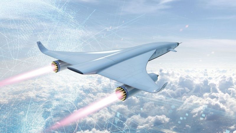 Rival powers jockey for the lead in hypersonic aircraft - BBC News