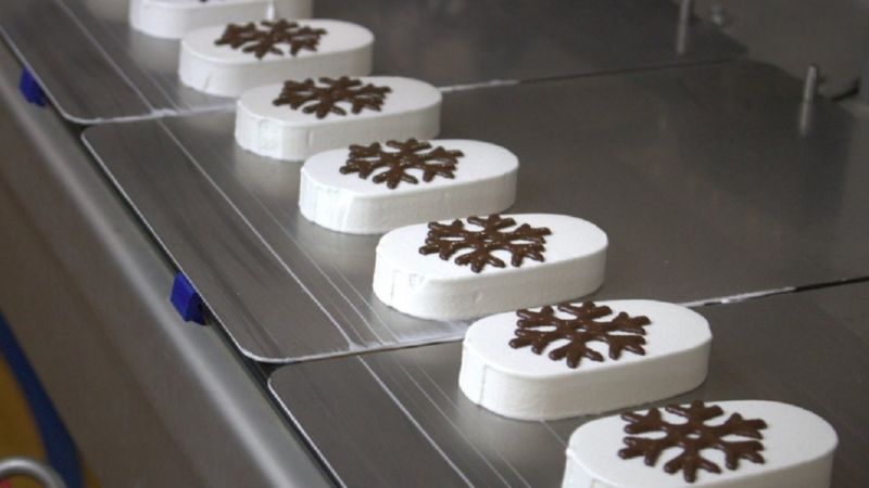 The inside scoop on ice cream innovation - BBC News