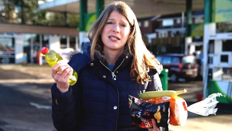 Inflation: Four things that are going up in price and why - BBC News