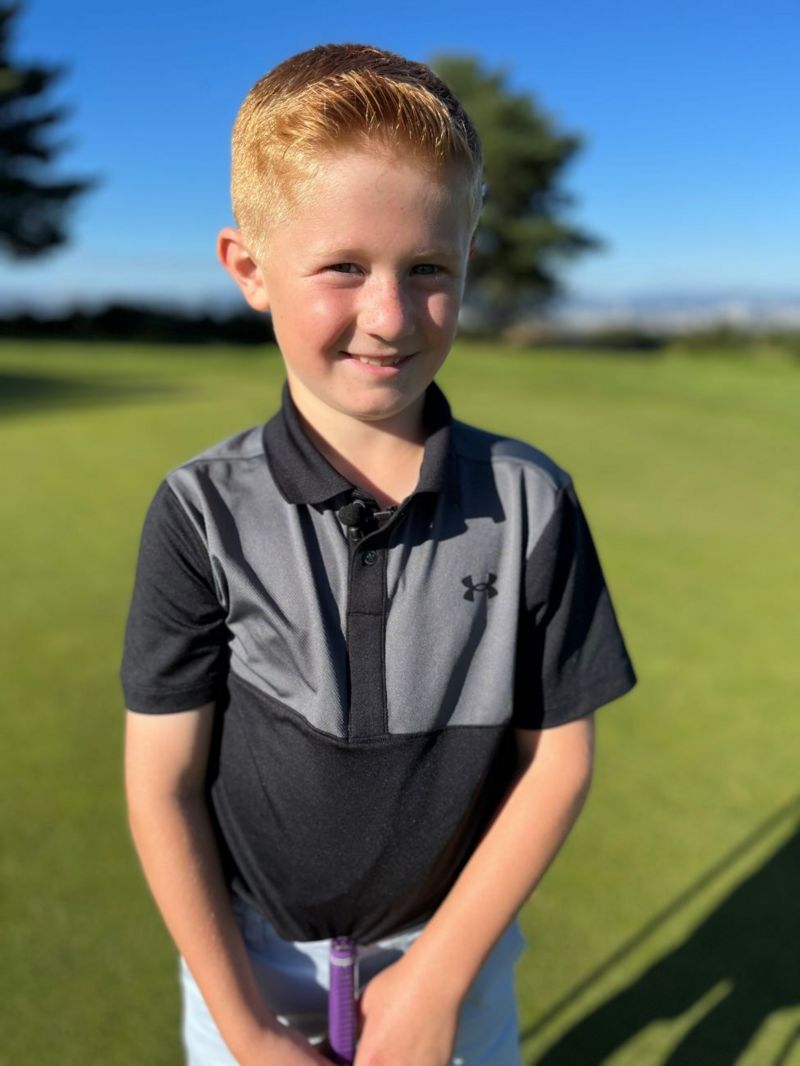 Young brothers are golf’s 'wee wonders' - BBC News