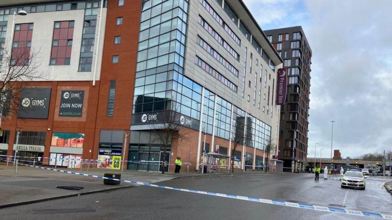 Man who murdered student at Coventry bus stop jailed - BBC News