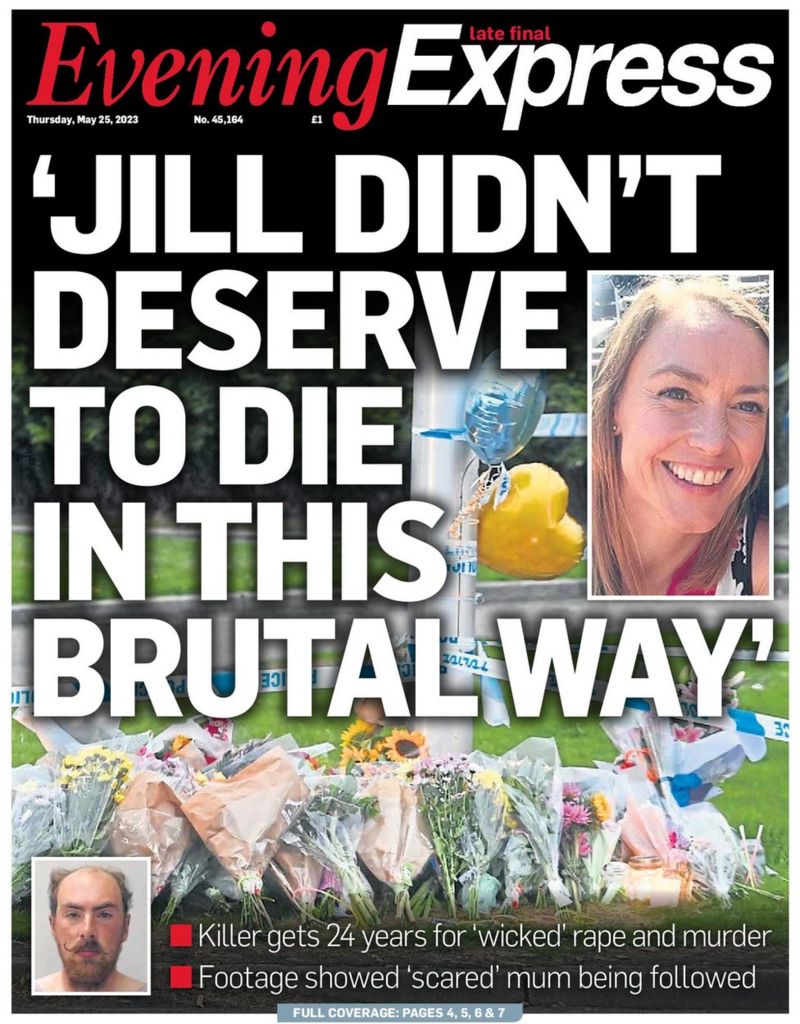 Scotland's Papers: 'Medieval' murderer jailed and 'simply the best ...