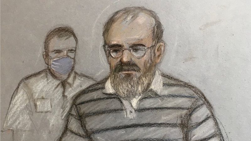 Matthew Boorman trial: CCTV shown of knife-wielding killer - BBC News