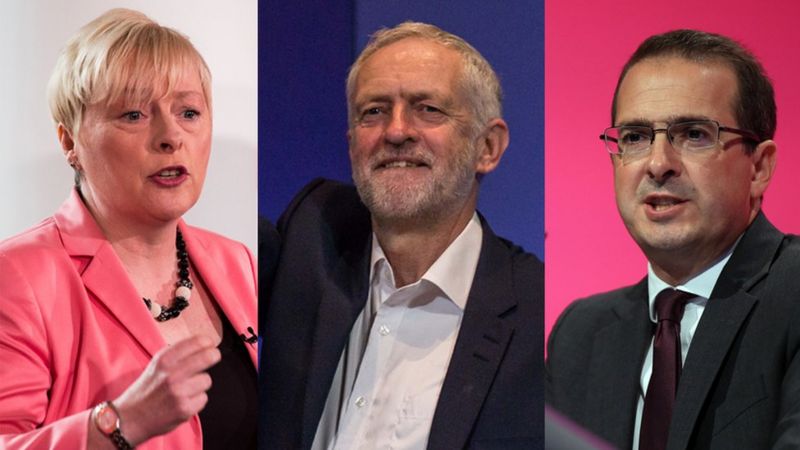 Labour leadership: Labour 'too timid' on tax - Owen Smith - BBC News