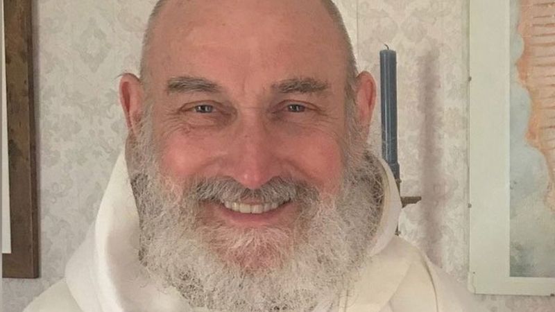 The monks who bought their own Scottish island - BBC News