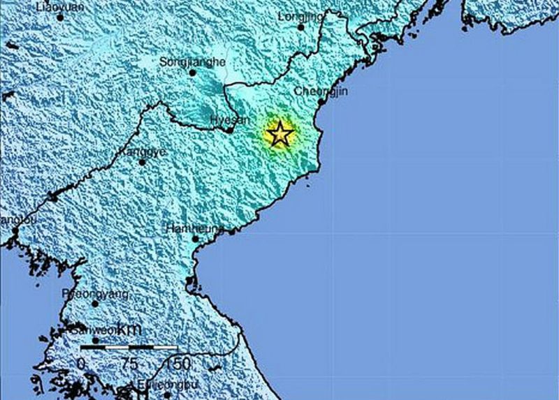 North Korea nuclear test: Hydrogen bomb 'missile-ready' - BBC News