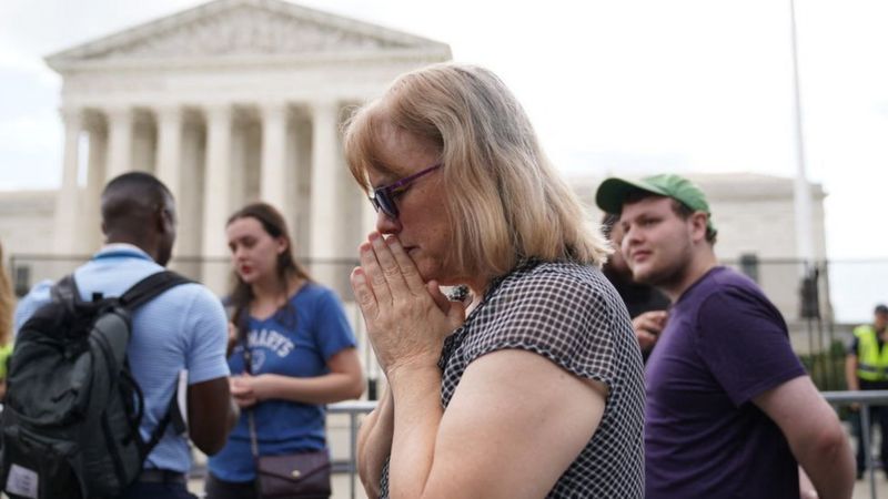 Roe v Wade: US Supreme Court ends constitutional right to abortion ...