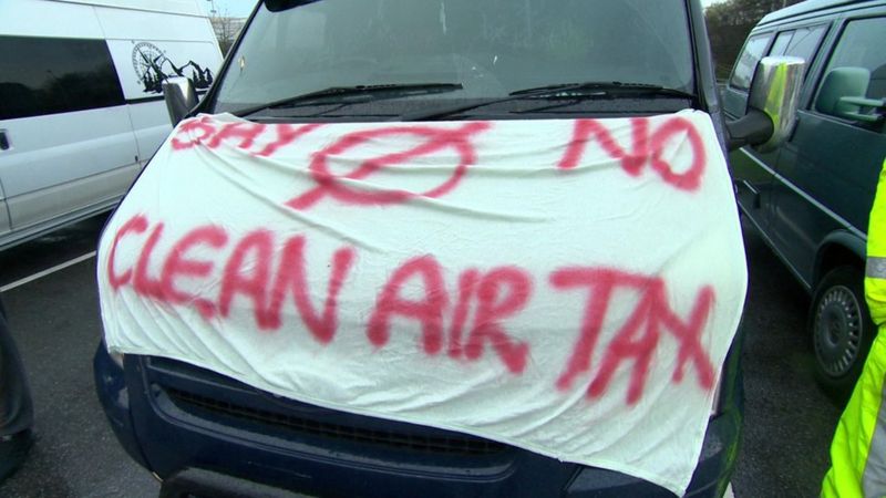 Greater Manchester Clean Air Zone: Stickers to correct hundreds of ...