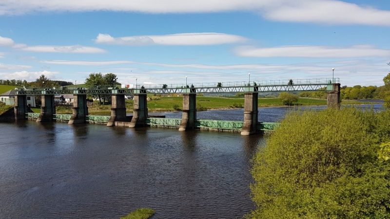 Ageing Galloway Hydro Scheme in line for major overhaul - BBC News