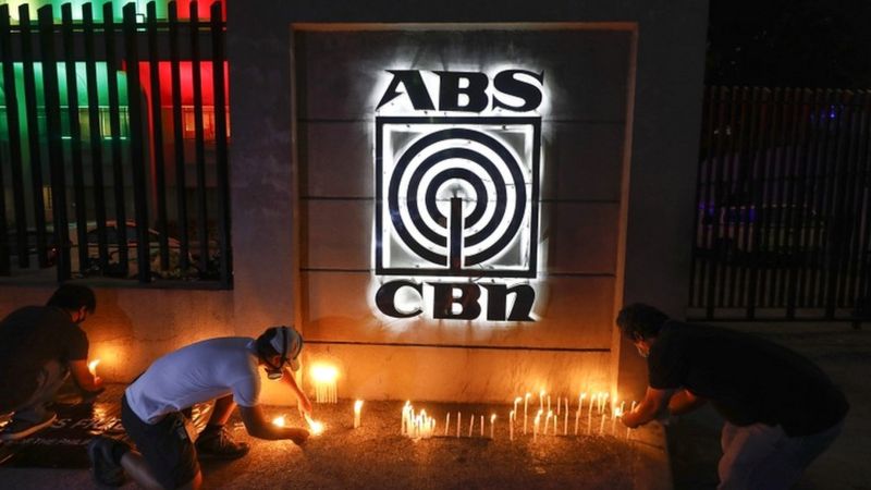 ABS-CBN: Philippines' biggest broadcaster forced off air - BBC News