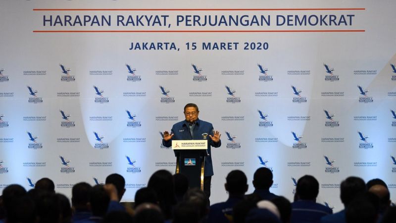 AHY jadi ketum Demokrat, antara bayang-bayang SBY dan 'ekspektasi yang terlampau besar' - BBC ...