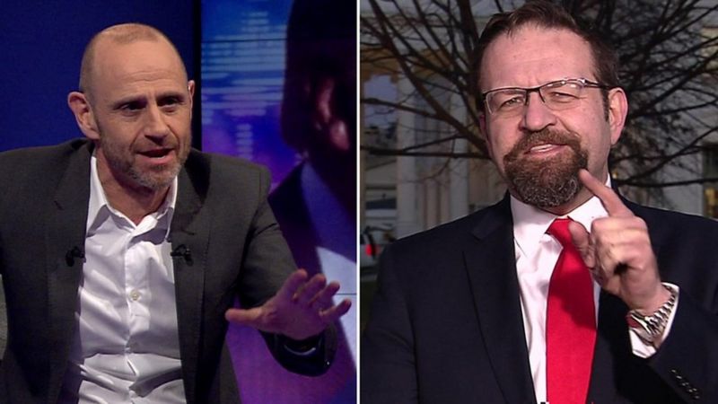 Three CNN journalists resign after Trump aide article removed - BBC News